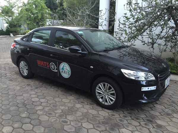 ARIS - Sleek New Set Of Wheels