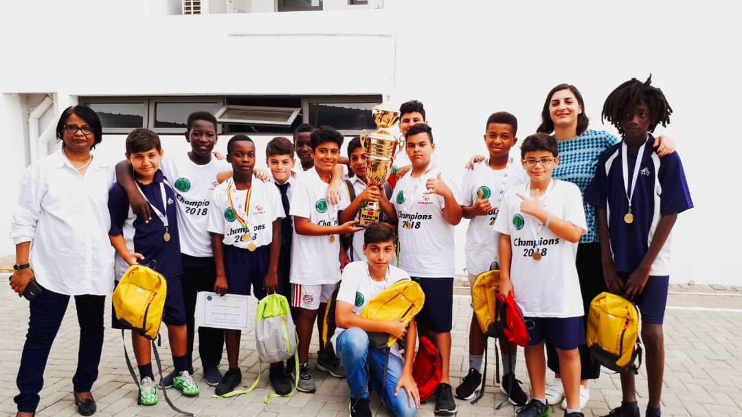 ARIS - Eagles Victorious at the Lizzy Sports International School ...