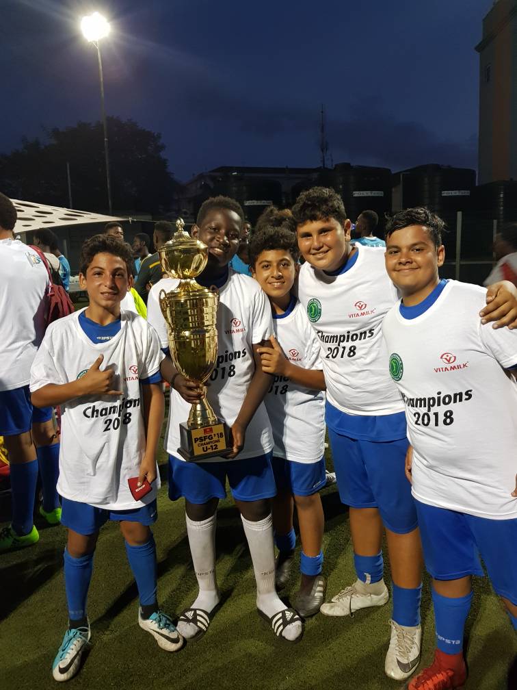 ARIS - Eagles Victorious at the Lizzy Sports International School ...