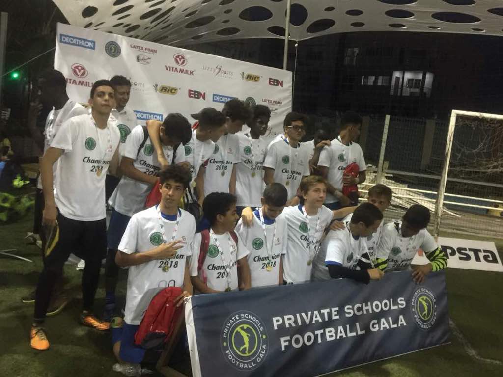 ARIS - Eagles Victorious at the Lizzy Sports International School ...