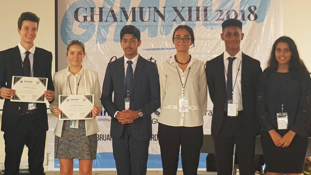 ARIS - ARIS MUN Members Participate in the Ghana Model United Nations ...