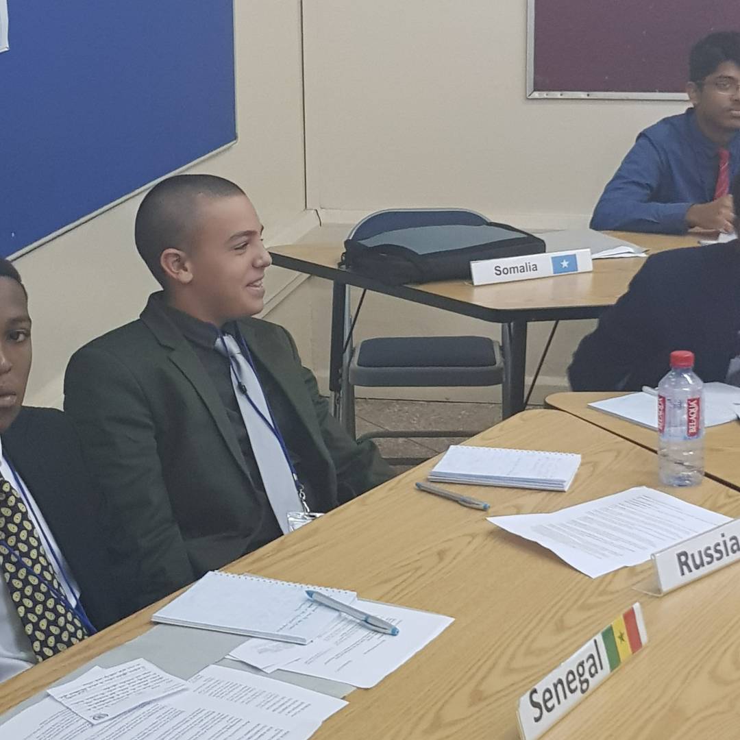 ARIS - ARIS MUN Members Participate in the Ghana Model United Nations ...