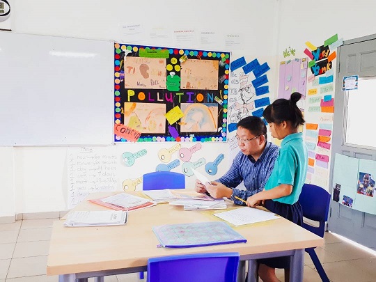 ARIS - PYP Student Led Conference