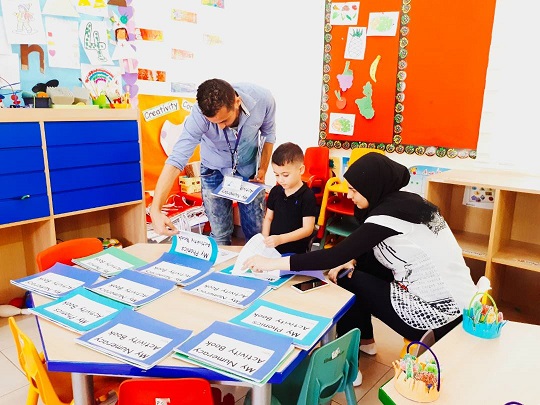 ARIS - PYP Student Led Conference