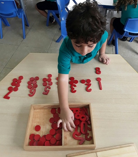 ARIS - Counting Counters - Numeracy Integration - Reception
