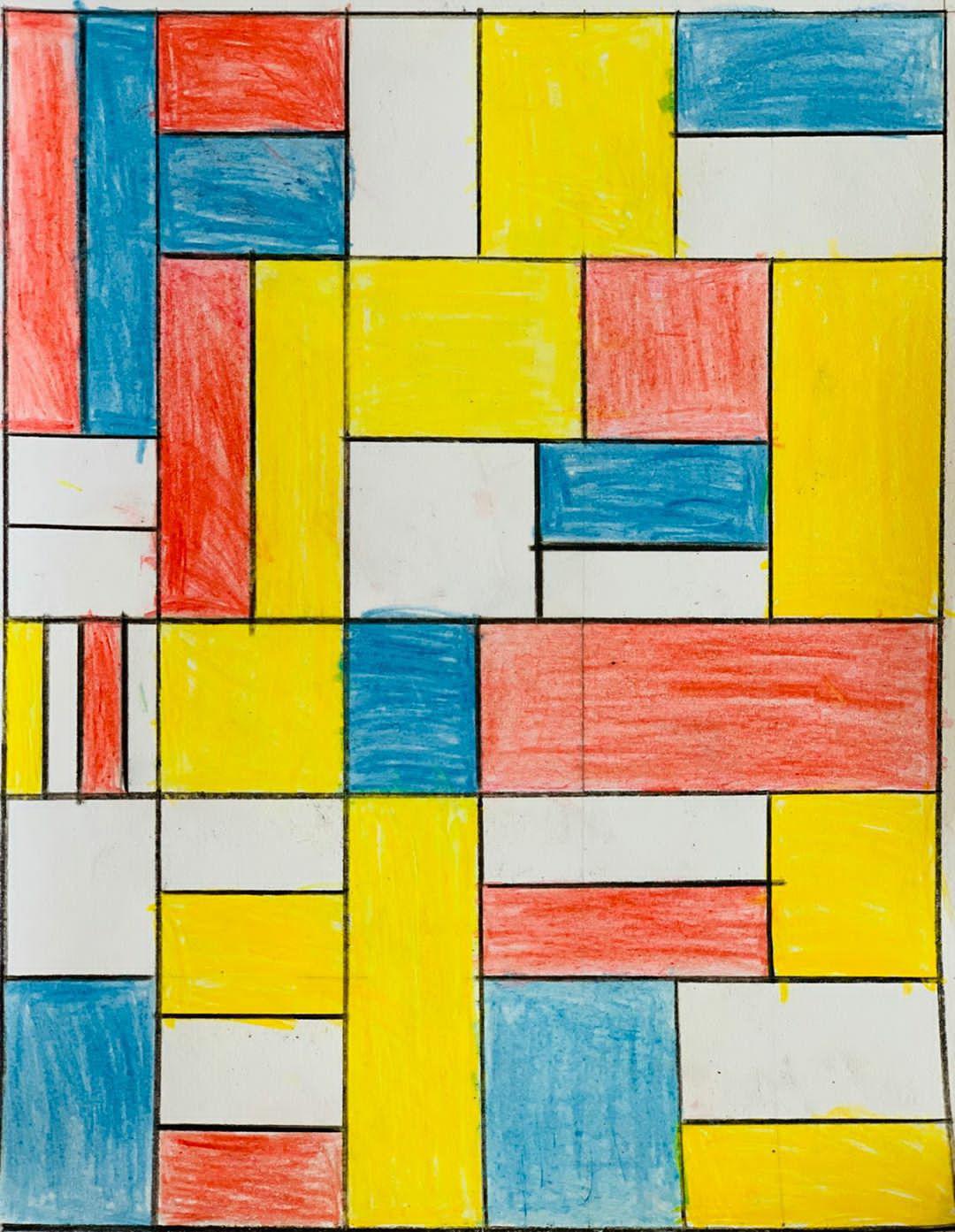 ARIS - PYP Year 2 Virtual Visual Art: Abstract Inspiration from Painter ...