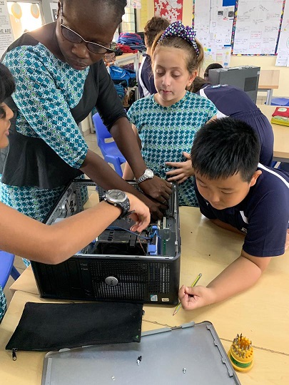 ARIS - Tech Inquiry in the PYP Classroom