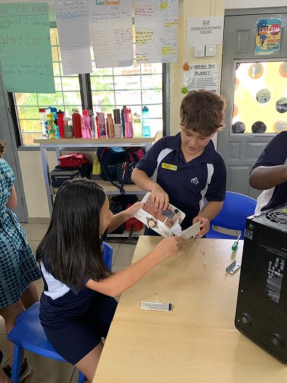 ARIS - Tech Inquiry in the PYP Classroom