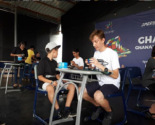 ARIS - ARIS First World Cube Association Speed Cubing Competition