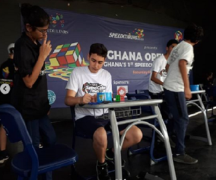 ARIS - ARIS First World Cube Association Speed Cubing Competition