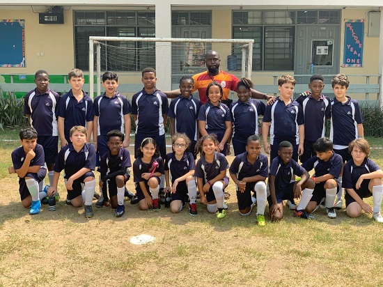 ARIS - ARIS vs Galaxy International School - Junior and Senior Team ...