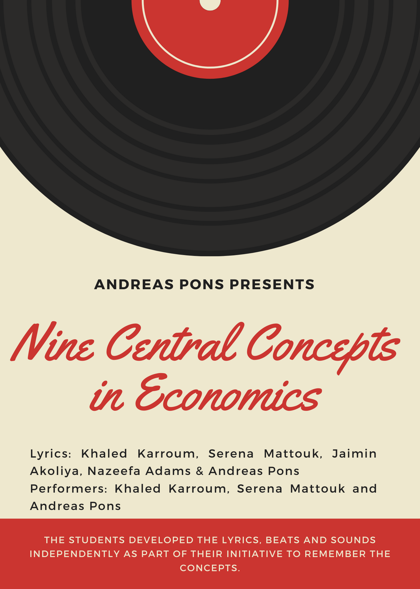 ARIS - Nine central concepts in Economics IBDP-1 HL Economics