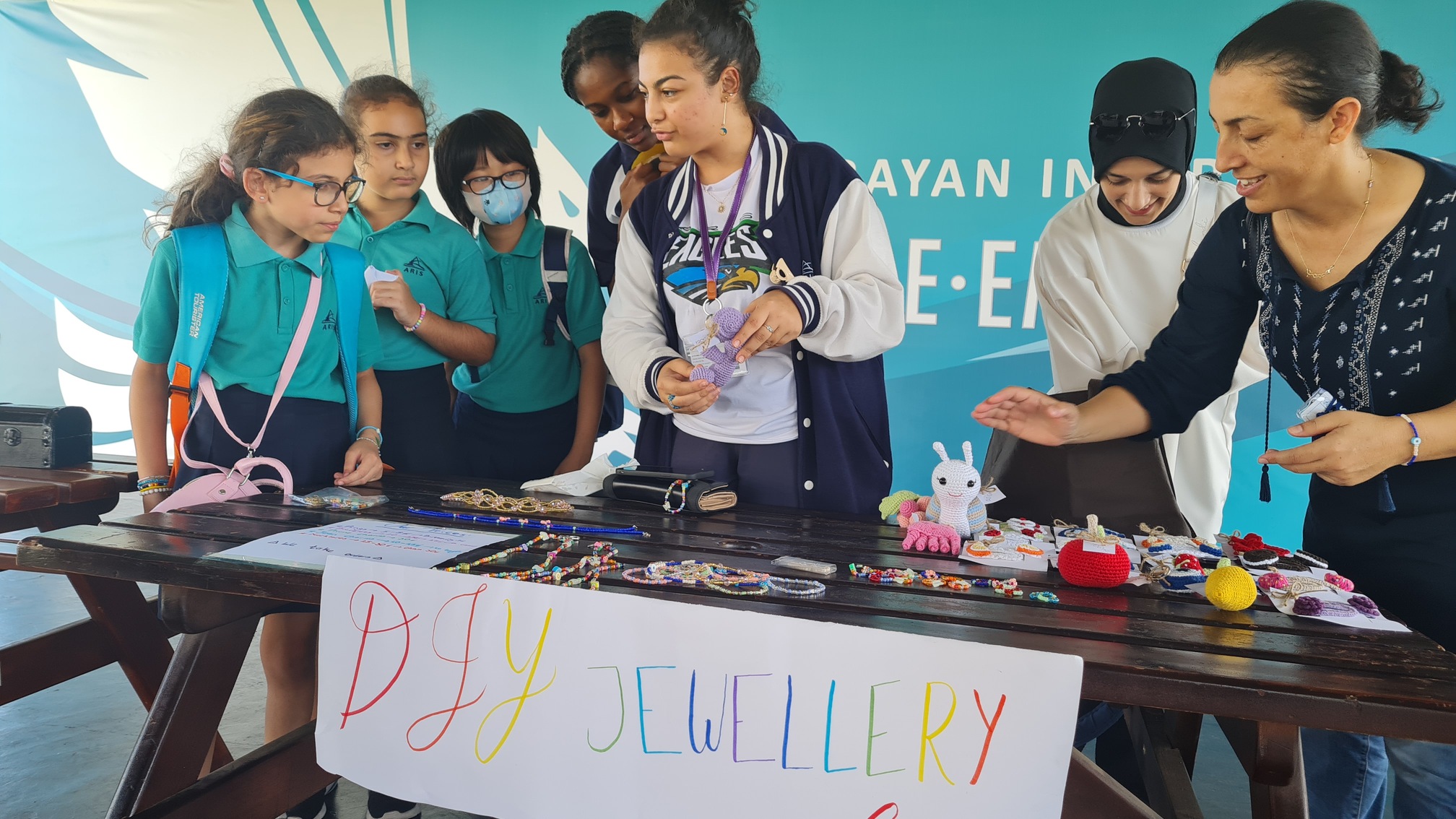 ARIS - Year 13 CAS DIY Jewellery