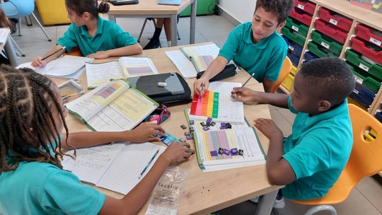 ARIS - PYP Year 6 Pizza Fractions