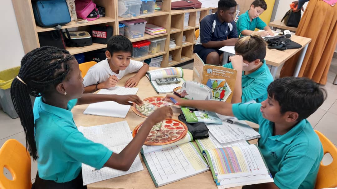 ARIS - PYP Year 6 Pizza Fractions